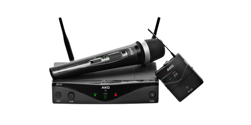 wireless microphone system uk